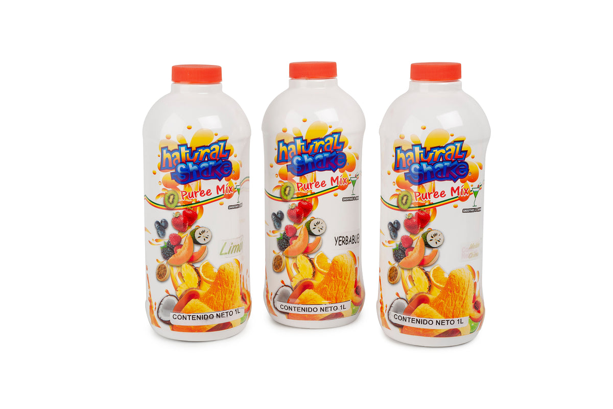 Pulpa Natural Shake — Barra Pro