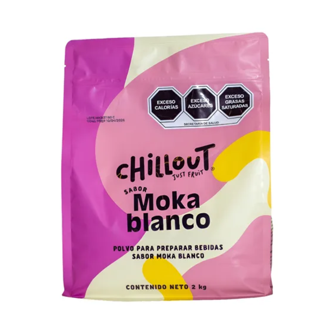 Base Moka Blanco Chillout 2 Kg — Barra Pro