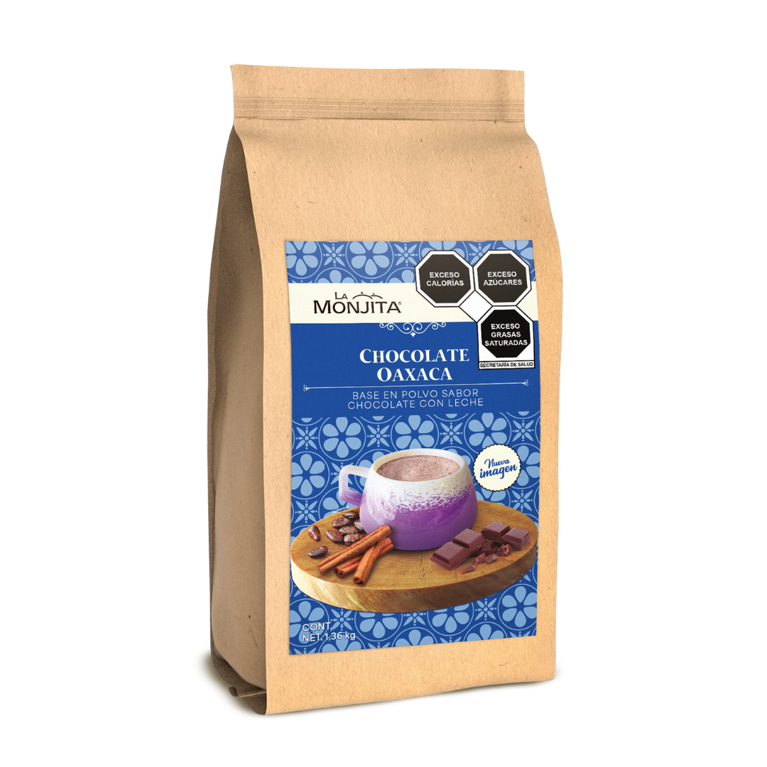 ⁠Base Chocolate Oaxaca Zaachila 1.36 — Barra Pro