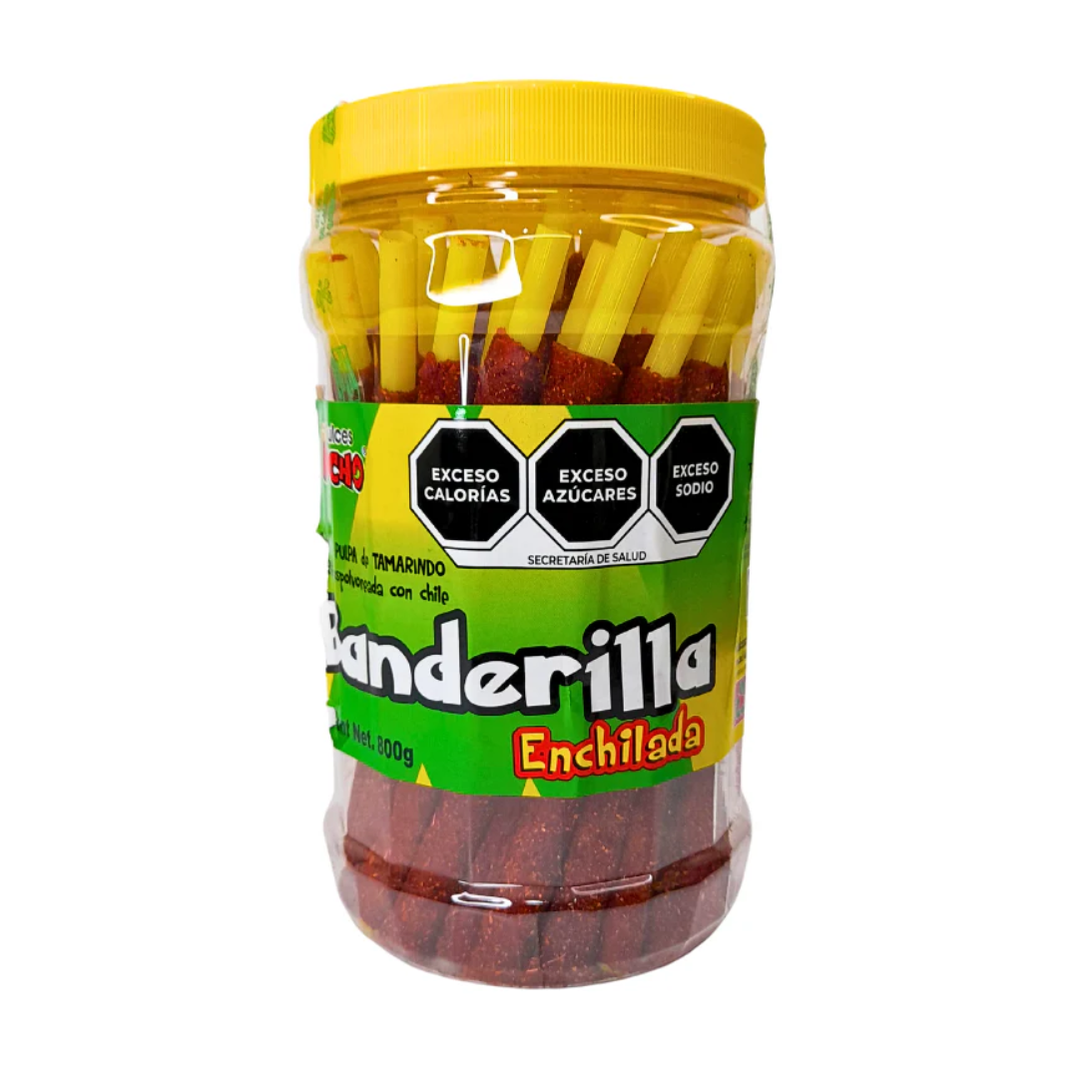 Banderilla Enchilada Micho 800 g — Barra Pro