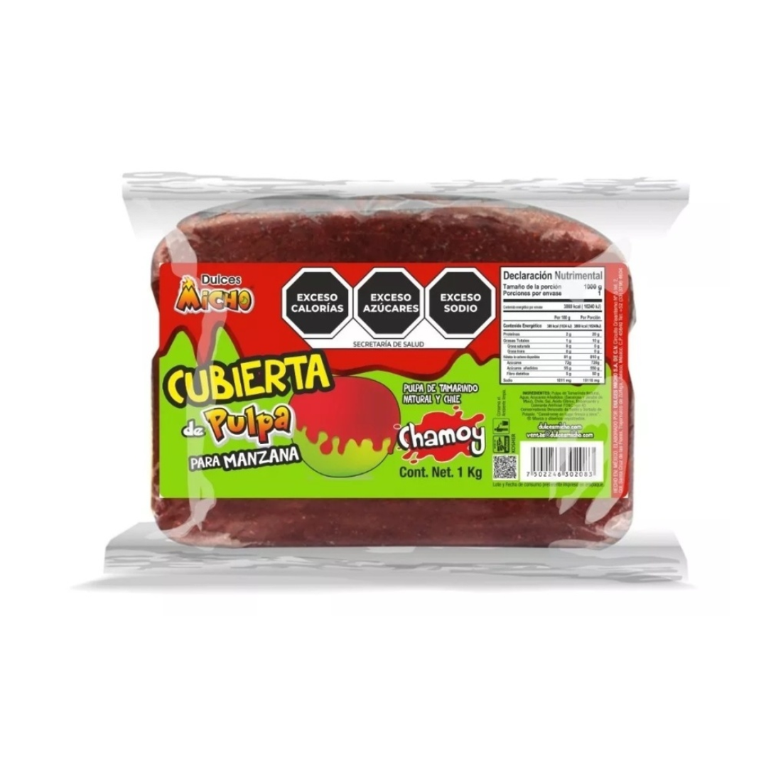 Cubierta de Pulpa Chamoy Micho 1 Kg — Barra Pro
