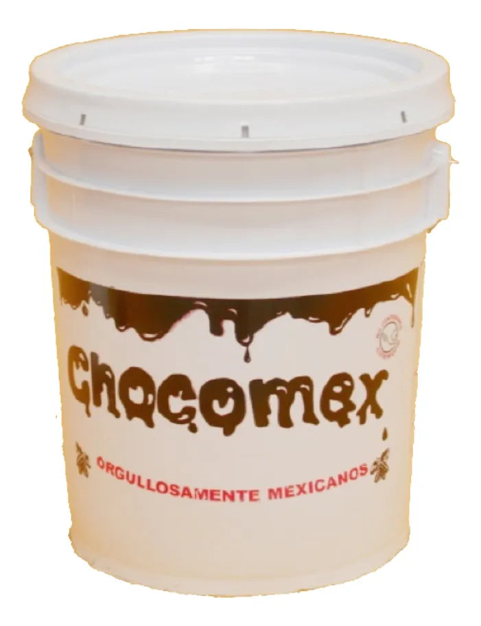 Cobertura de Chocolate Chocomex Cubeta 19 Kg — Barra Pro