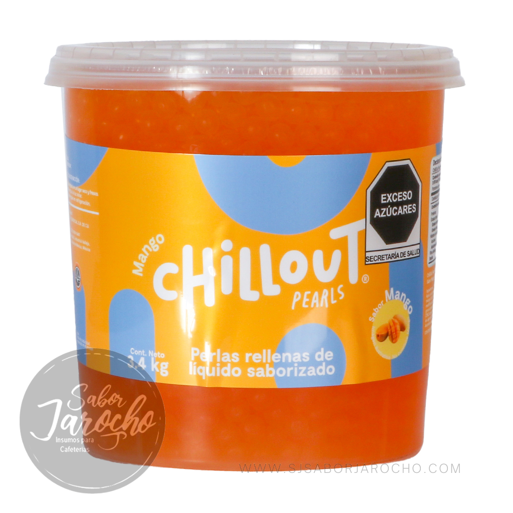 Perla Explosiva Chillout Mango 3.4 Kg — Barra Pro