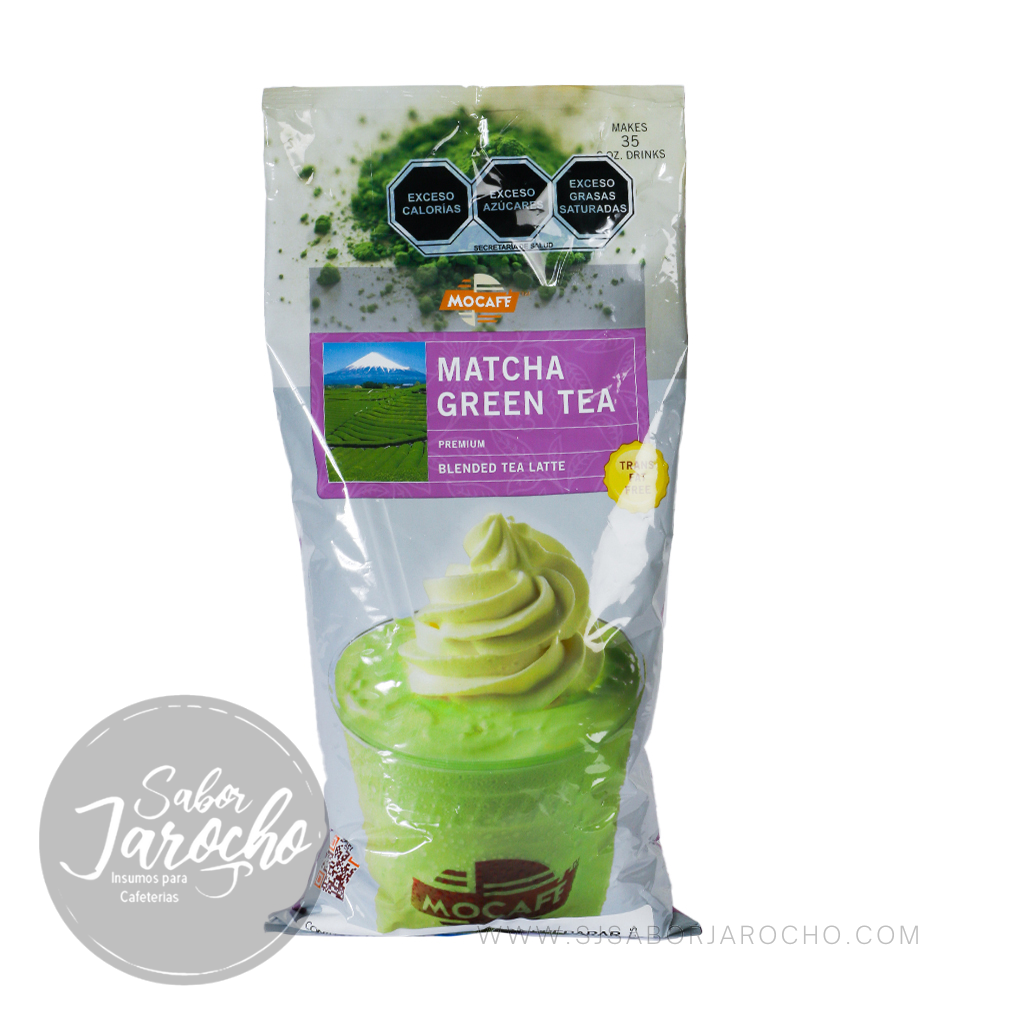 Base Matcha Mocafe 1.360 Kg — Barra Pro